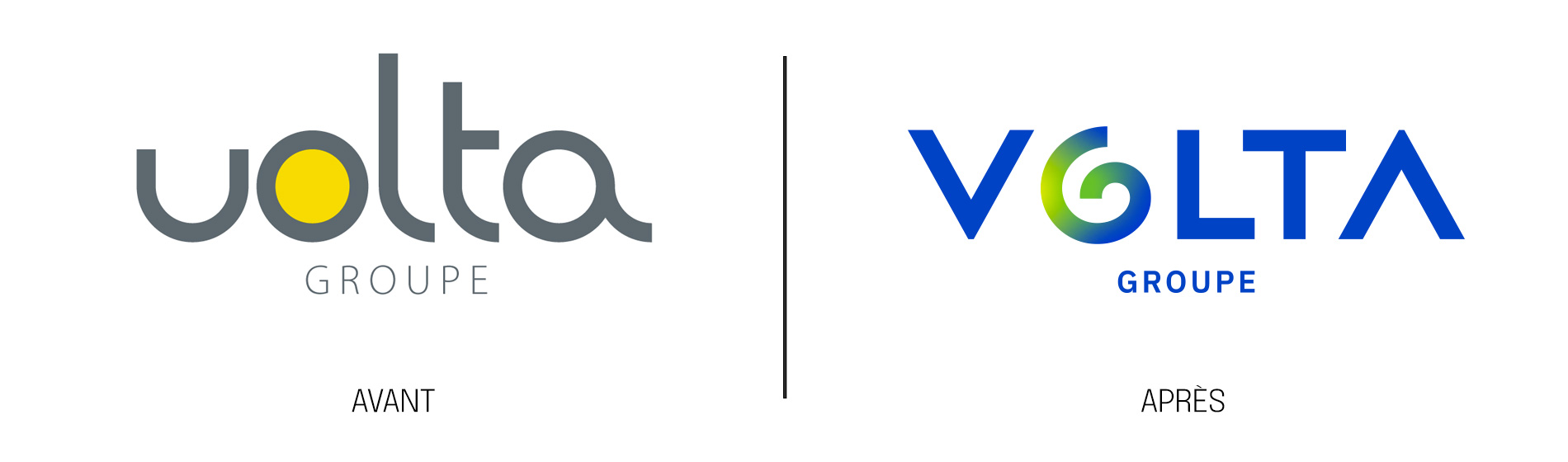 Nouvelle identité graphique pour VOLTA • Groupe Volta