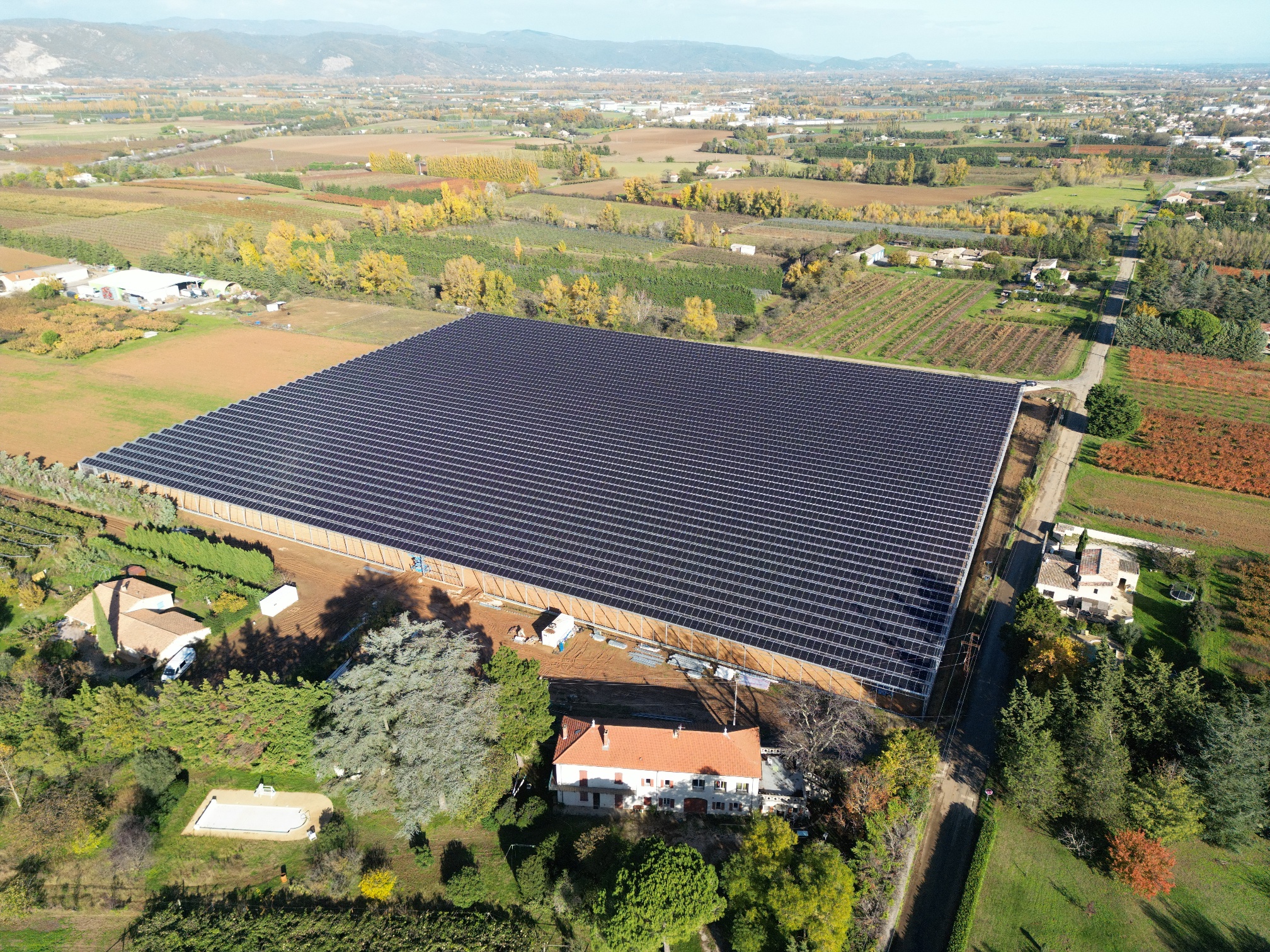 Agrivoltaïsme : le Groupe Volta et Richel Group, deux participations de ...