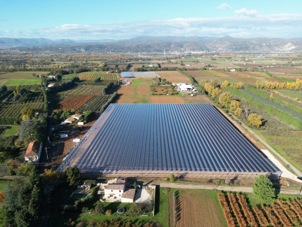 Agrivoltaïsme : le Groupe Volta et Richel Group, deux participations de ...